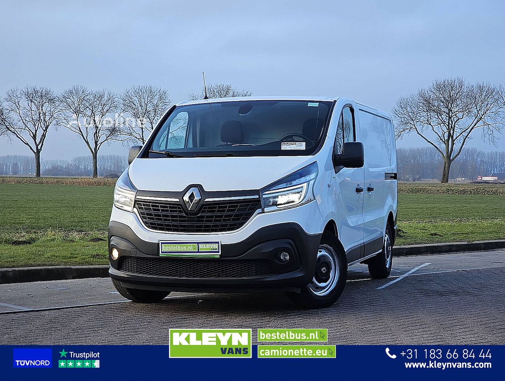 Renault TRAFIC 2.0 DCI L1H1 2xZijdeur 145Pk laki furgon
