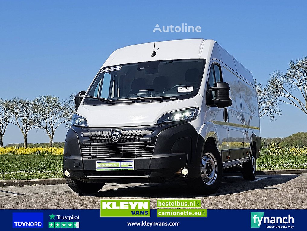 Peugeot BOXER 2.2 L4H2 Automaat Navi laki furgon