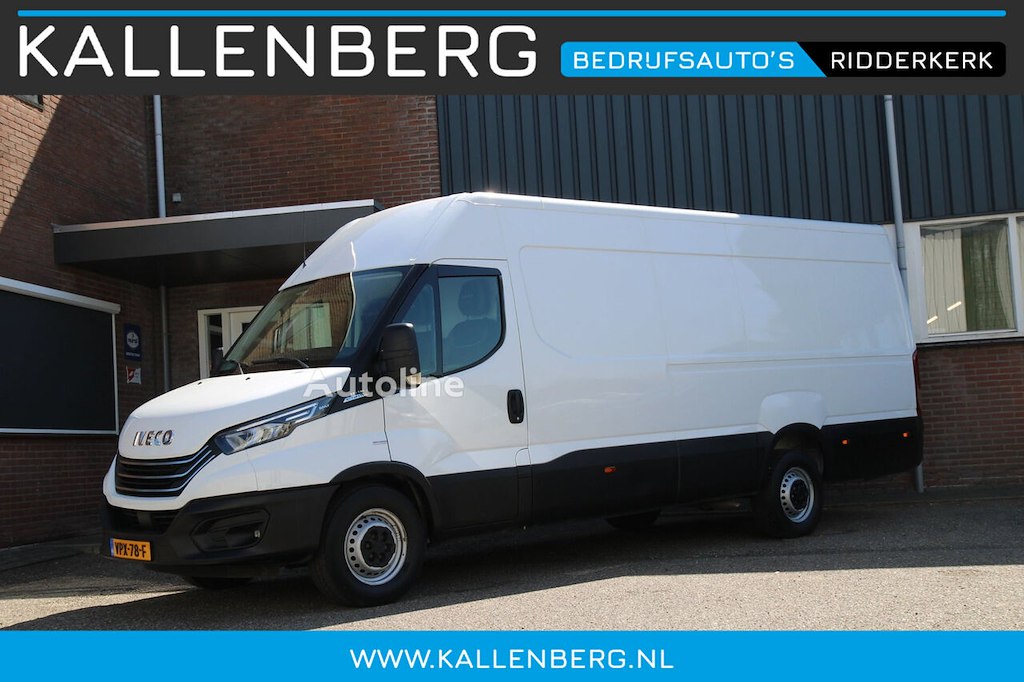 IVECO Daily 35S14V 2.3 410L L5H2 / Automaat / 3,5 ton trek / Trekhaak laki furgon