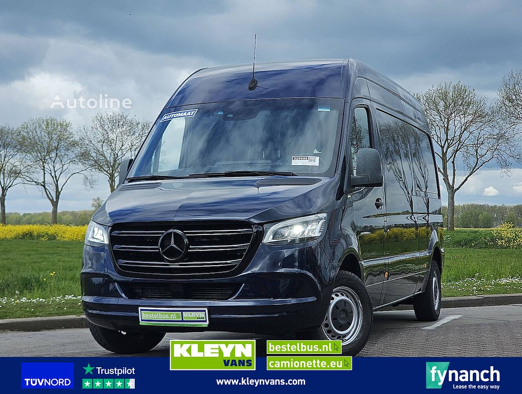 Mercedes-Benz SPRINTER 314 ac automaat EURO6 laki furgon