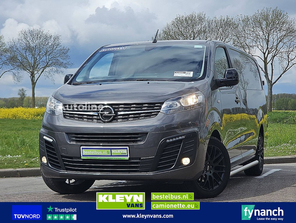 Opel VIVARO 2.0 ac automaat EURO6 laki furgon