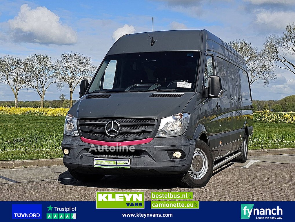 Mercedes-Benz SPRINTER 314 ac cruise EURO6 laki furgon