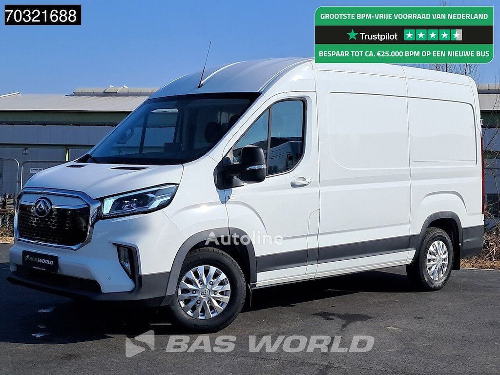 Novi Maxus eDeliver 9 Coming Soon! Elektrisch 256km WLTP 52kWh L2H2 204PK A laki furgon
