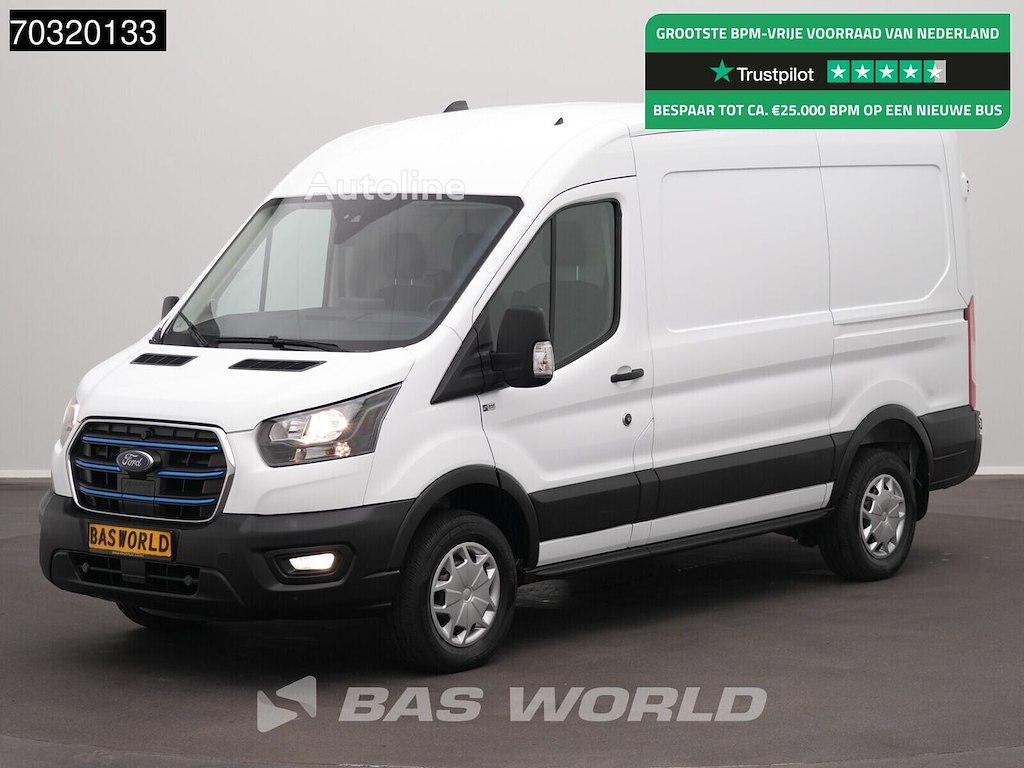 Ford Transit 185pk Elektrisch 68kWh 317km WLTP L2H2 Navi Airco Cruise laki furgon