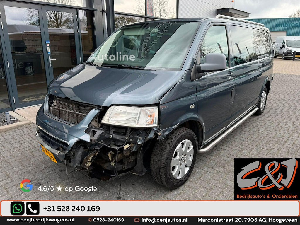 Volkswagen Transporter 2.5 TDI 340 Trendline DC laki furgon