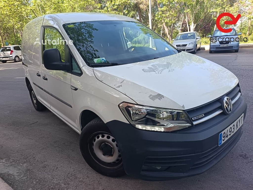 Prodaje se Volkswagen CADDY 1.4 TGI | Gasolina-Gas (GNC) 110cv 2019 - 9493 KYT laki furgon na aukciji