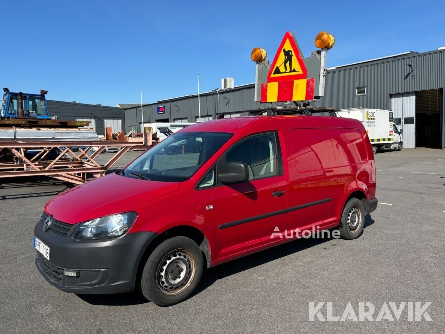 Prodaje se Volkswagen Caddy laki furgon na aukciji