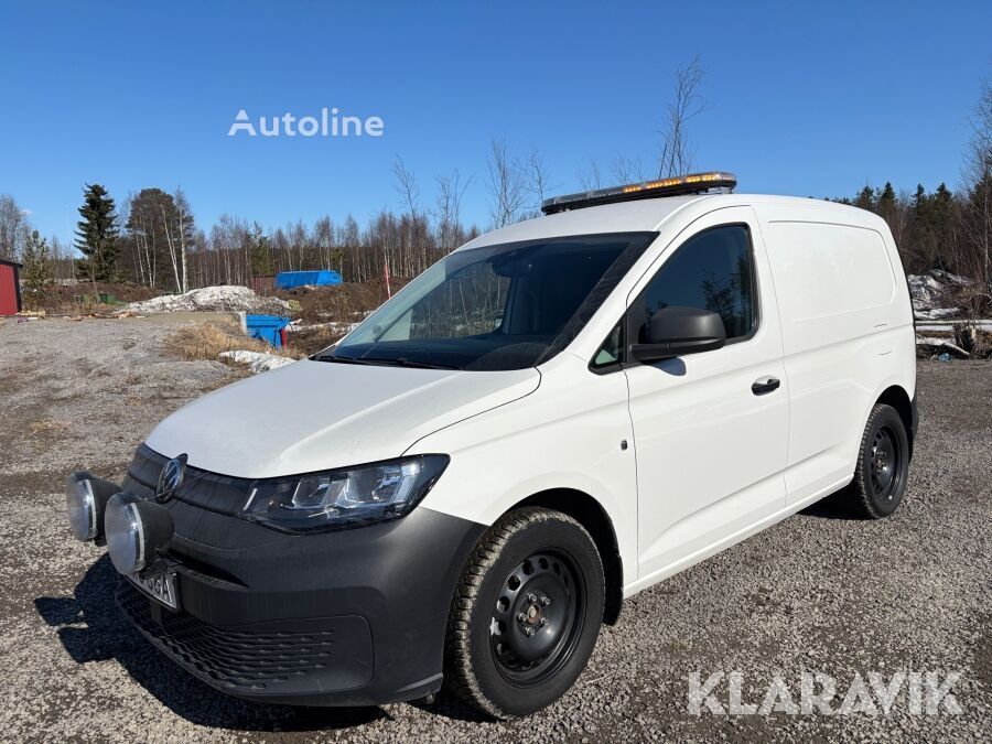 Prodaje se Volkswagen Caddy laki furgon na aukciji