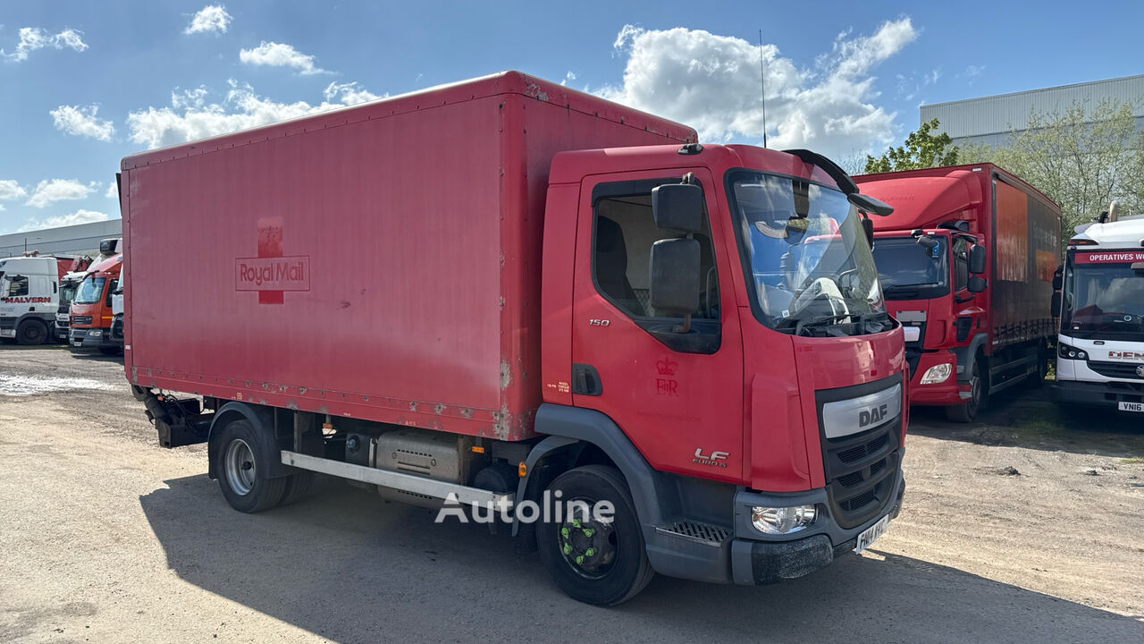 Prodaje se DAF LF 150 kamion furgon na aukciji