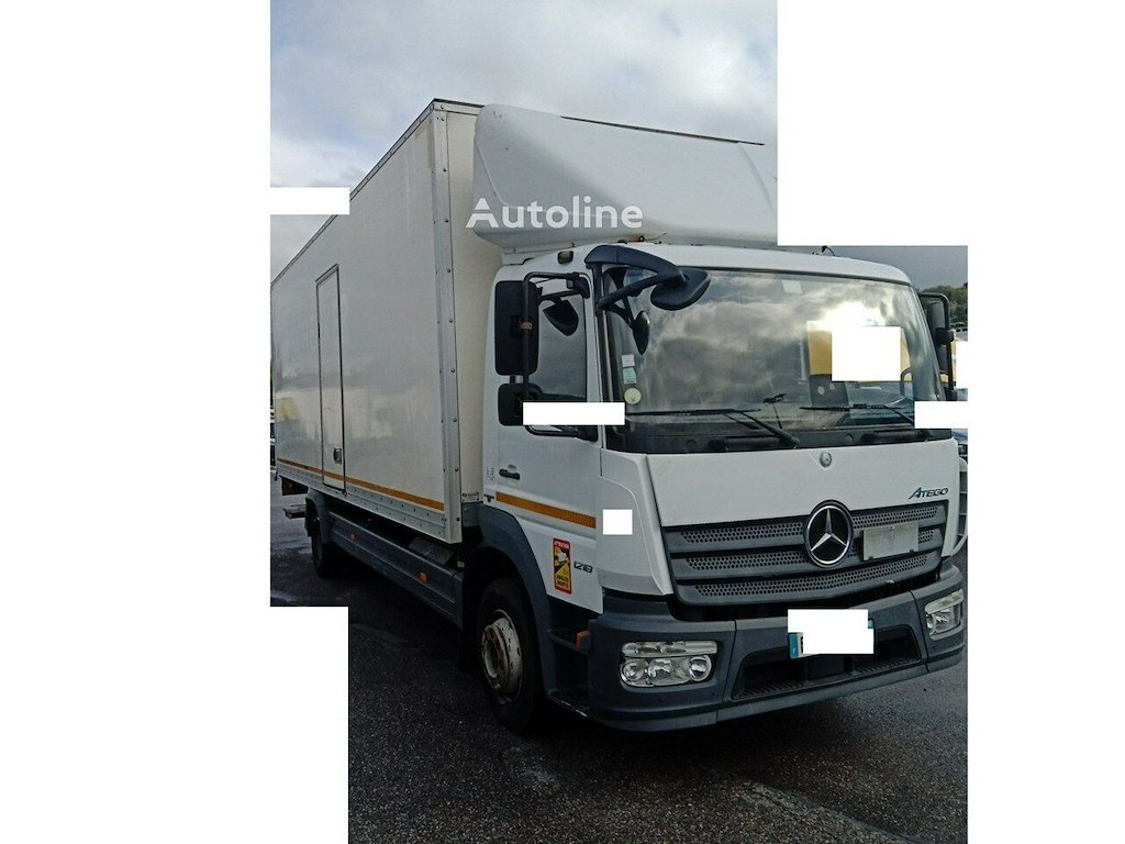 Mercedes-Benz Atego 1218 Euro 6 tylko 220 tys.km@ udokument. kontener 18 p kamion furgon