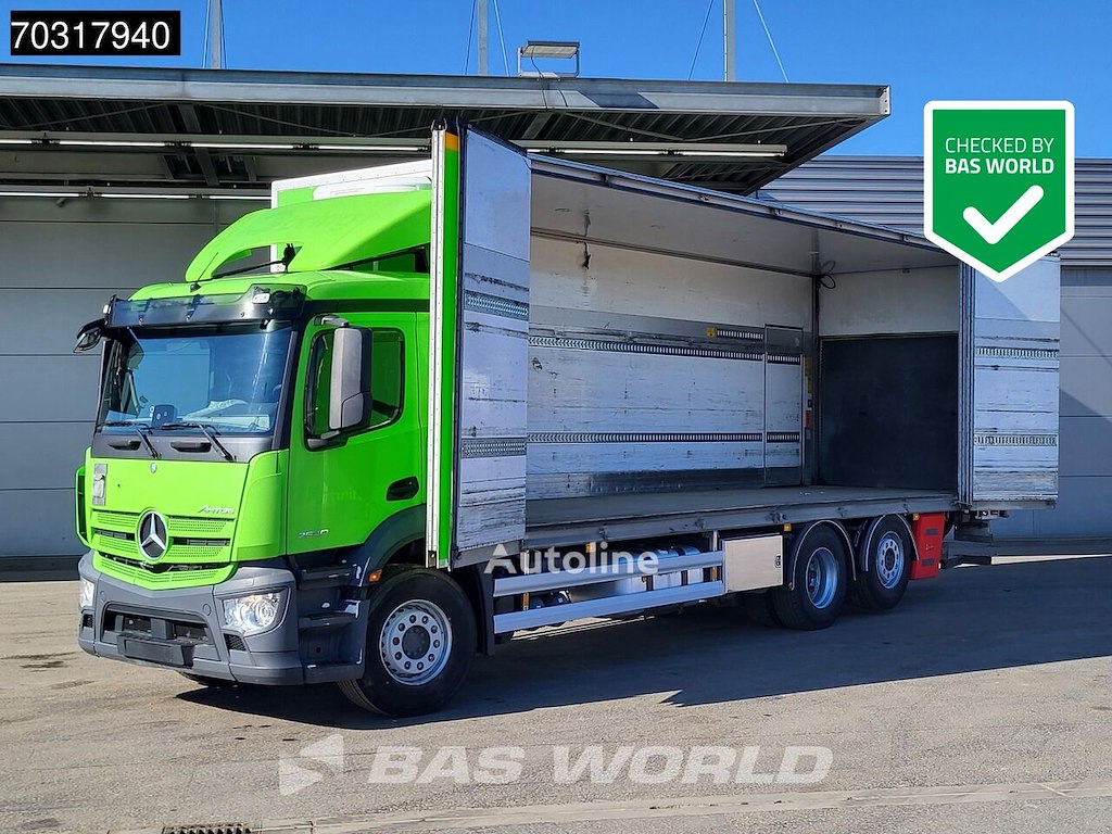 Mercedes-Benz Antos 2540 Antos 6X2 Full Air Suspension Lift+Steering axle 2000 kamion furgon
