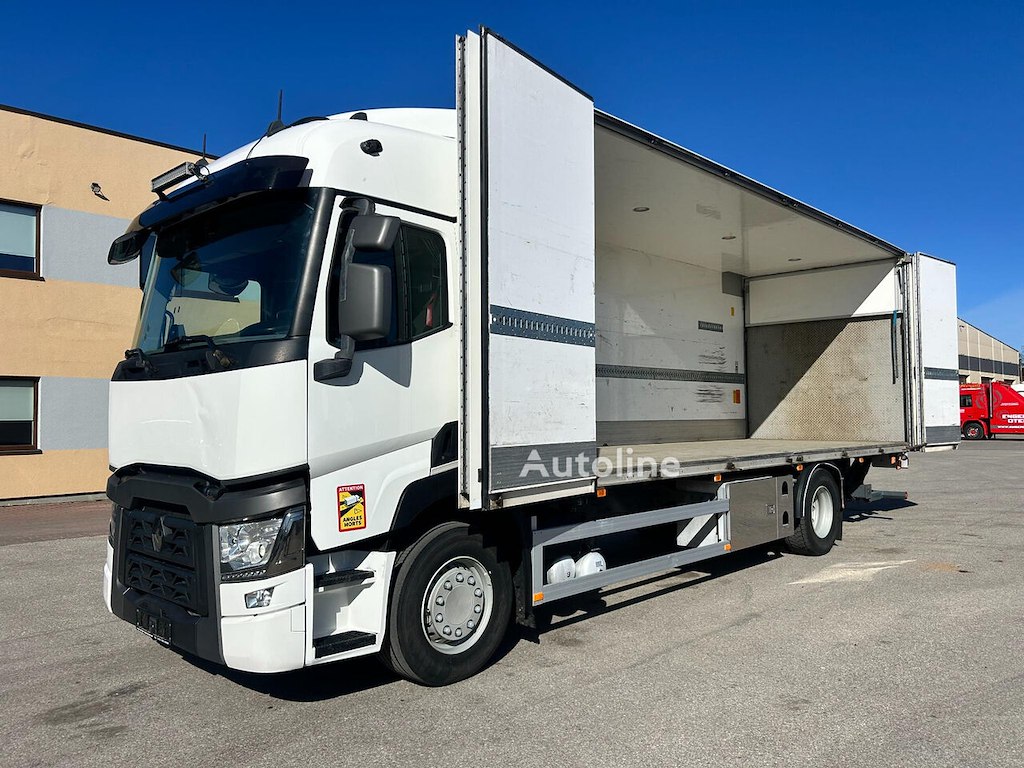 Renault T380 4X2 EURO6 + SIDE OPENING kamion furgon