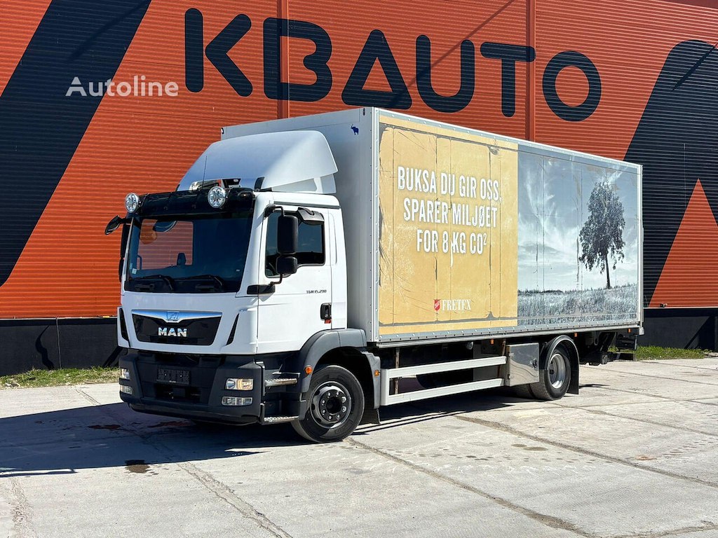 MAN TGM 15.290 4x2 BOX L=7442 mm kamion furgon