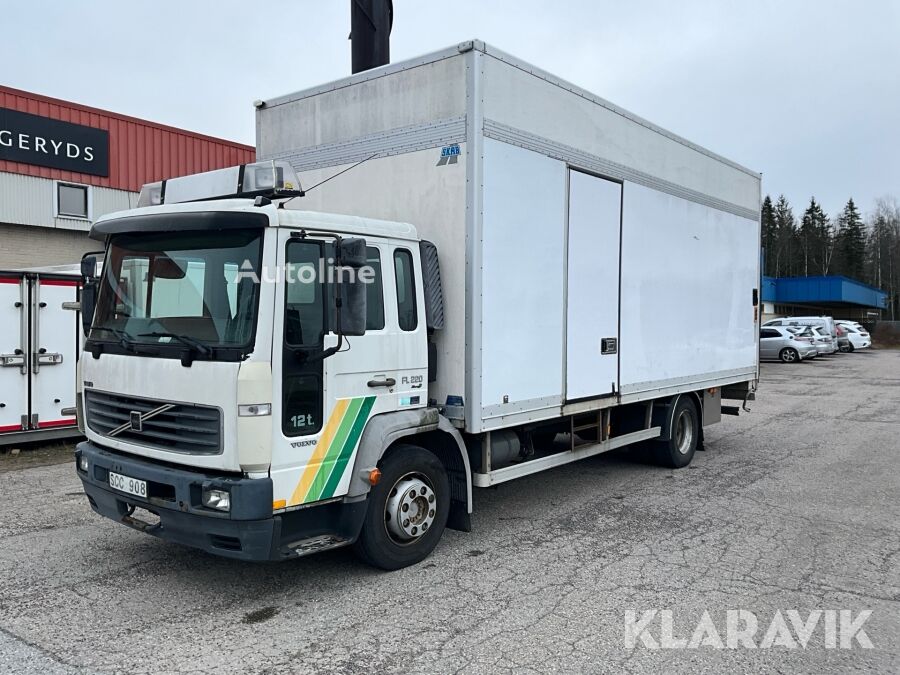 Prodaje se Volvo FL220 kamion furgon na aukciji