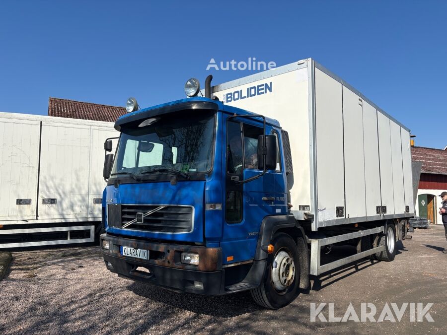 Prodaje se Volvo FL6 H kamion furgon na aukciji
