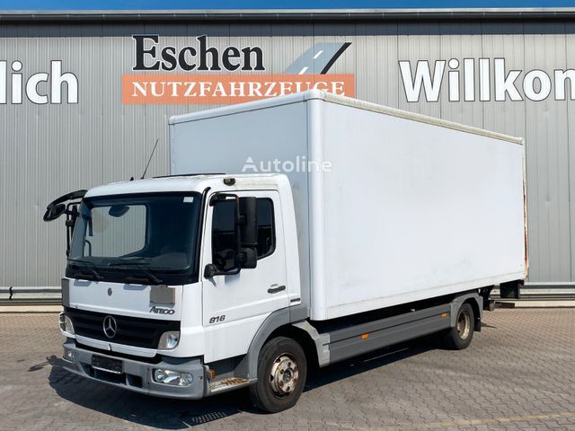 Mercedes-Benz 816 Atego Koffer*Manuell*Blatt/Blatt kamion furgon