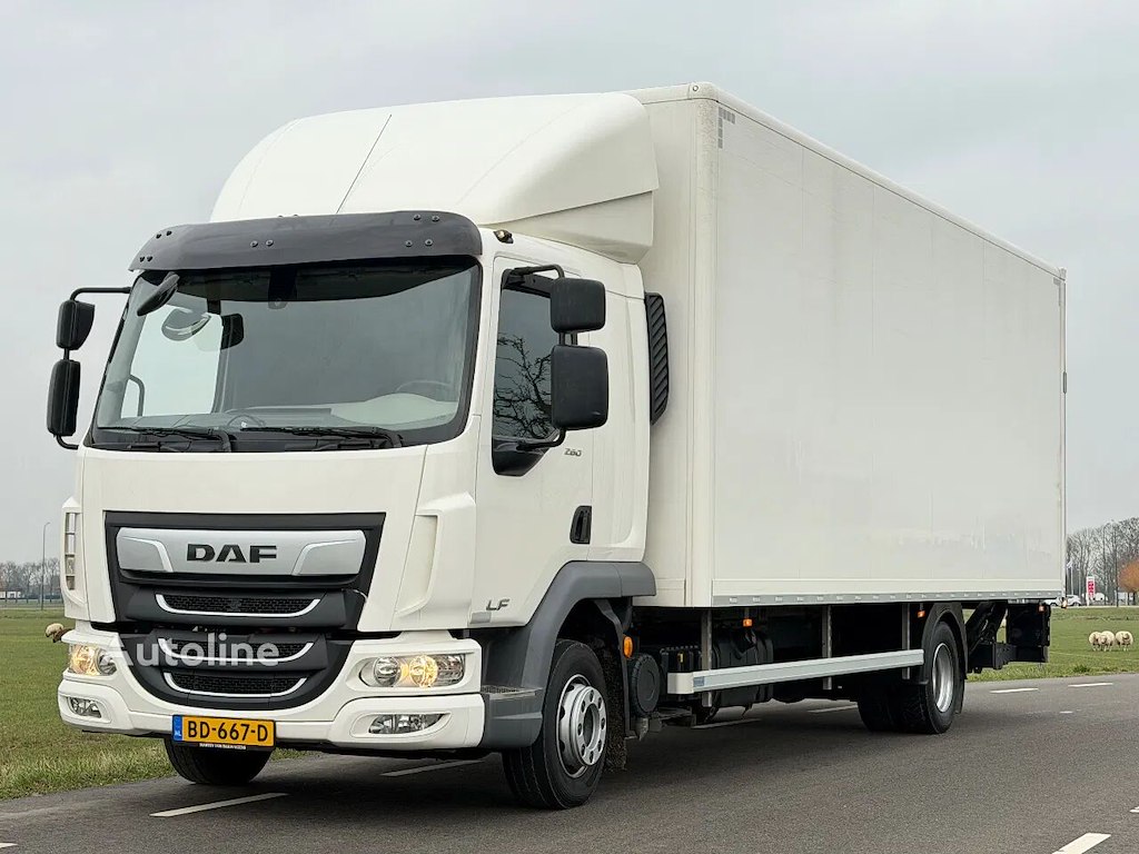 DAF LF 260 LF260.12 EURO6 12-2023!! Als NIEUW! kamion furgon