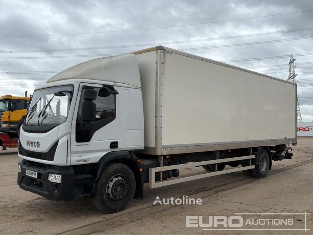 Prodaje se IVECO Euro Cargo 180-250 kamion furgon na aukciji