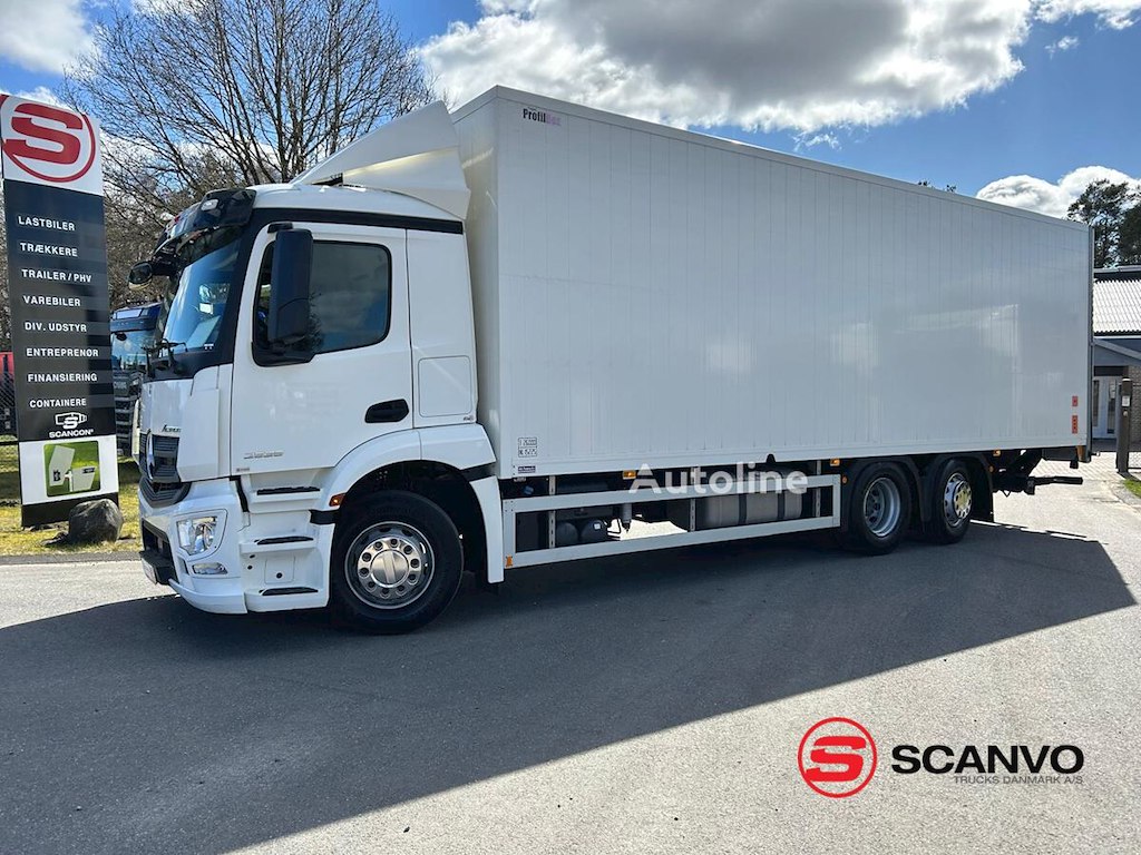 Mercedes-Benz Actros 2535 kamion furgon
