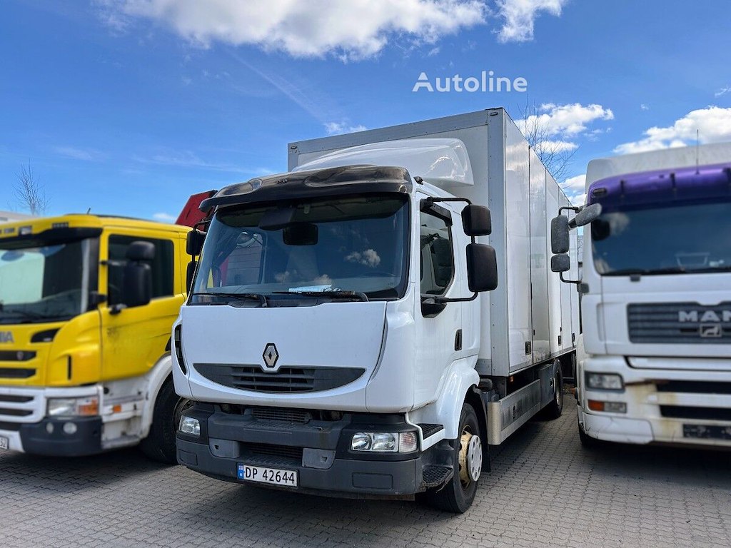 Prodaje se Renault Midlum kamion furgon na aukciji