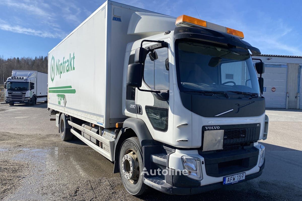 Prodaje se Volvo FL280 kamion furgon na aukciji