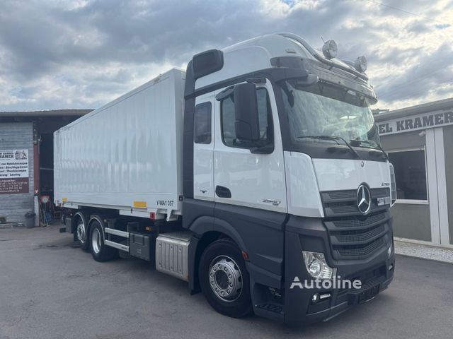 Mercedes-Benz Actros2540/6x2/Fahrschule/+Kofferbrücke/BWFuhrpa kamion furgon