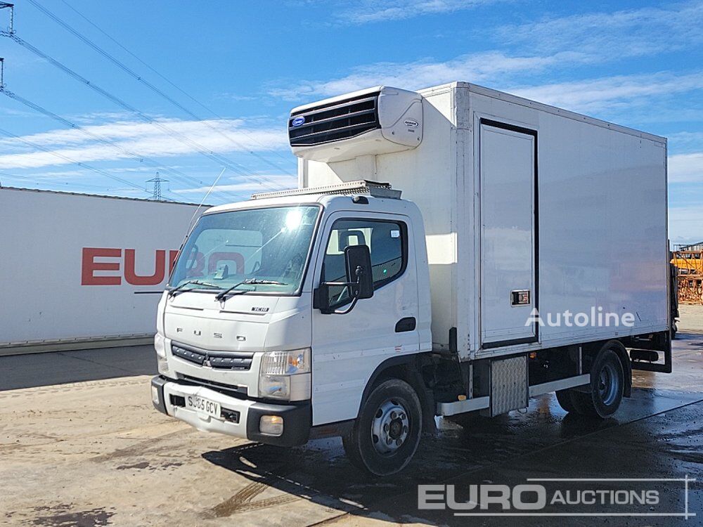 Prodaje se Mitsubishi Canter kamion furgon na aukciji