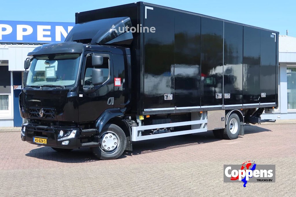 Renault D240 4X2 Bak met deuren 9 Klep 2.000 kg. Black line kamion furgon