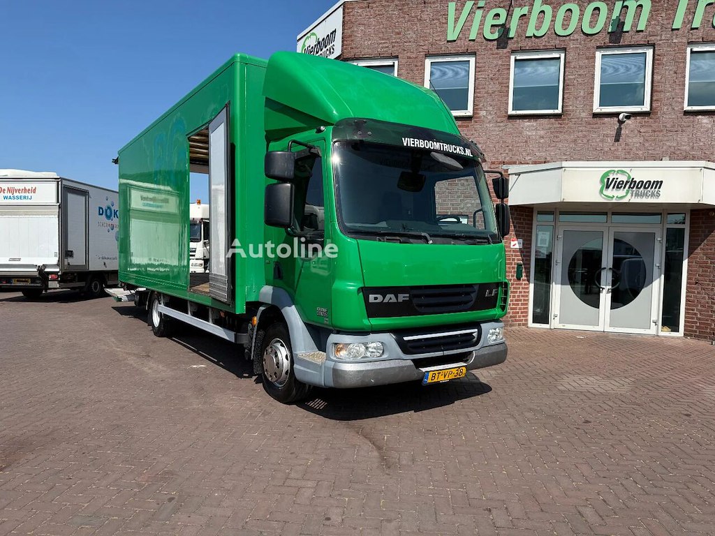 DAF LF 45 LF45-160 Koffer mit LBW / Klima / 441TKM / Holland Trucks kamion furgon