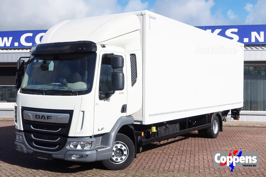 DAF LF 230 FA Bak+ Dhollandia klep 1500 KG 6 cilinder, nieuwe type 2 kamion furgon