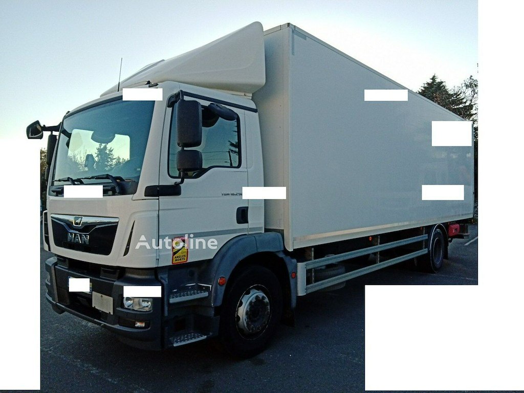 MAN TGM 18.290 kamion furgon