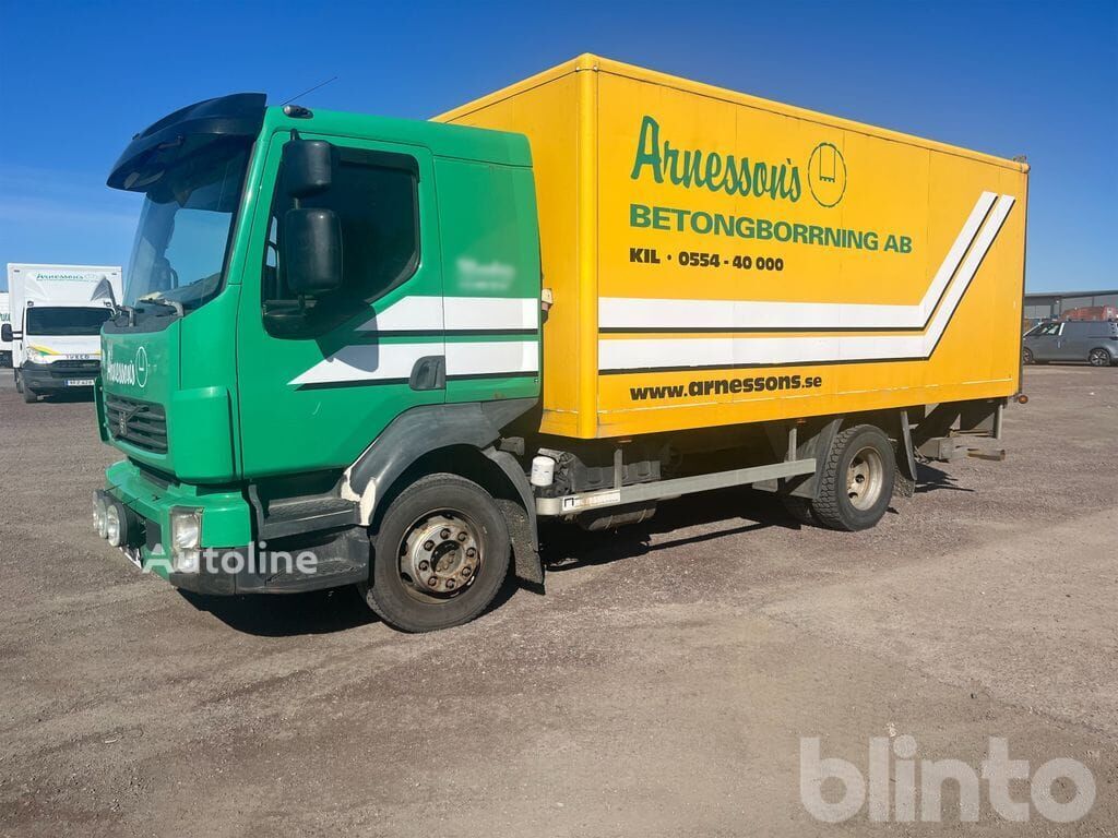 Prodaje se Volvo FL 240 kamion furgon na aukciji