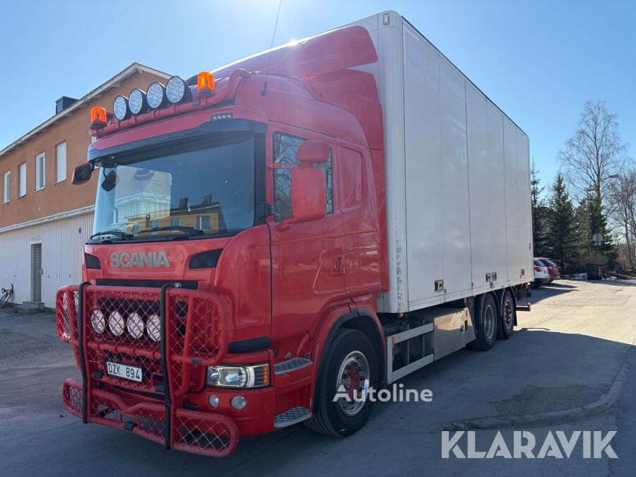 Prodaje se Scania G440 kamion furgon na aukciji