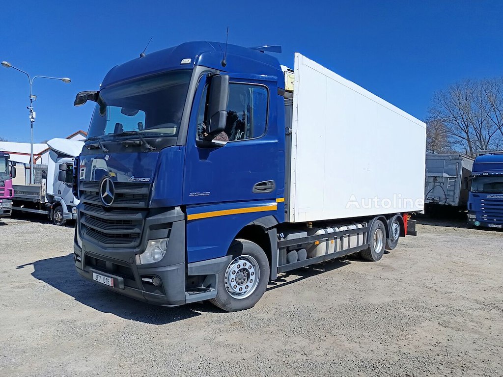 Mercedes-Benz Actros 2543 kamion furgon