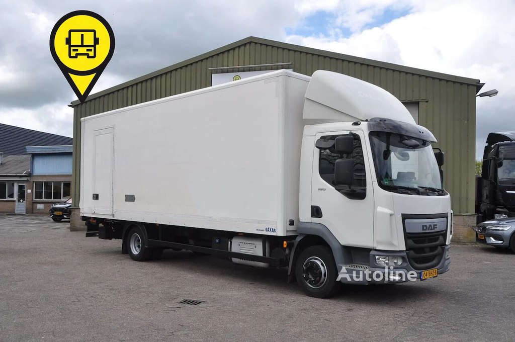 DAF LF 180 FA 4X2 SAXAS + DHOLLANDIA kamion furgon