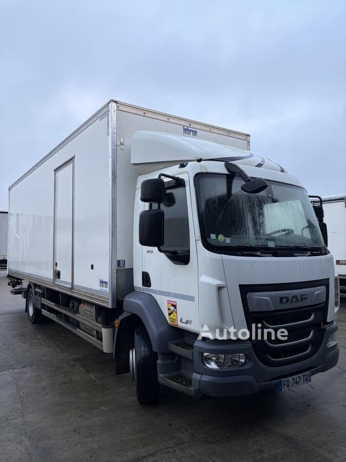 DAF CF 210 kamion furgon