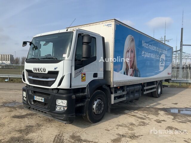 Prodaje se IVECO Stralis 400 kamion furgon na aukciji