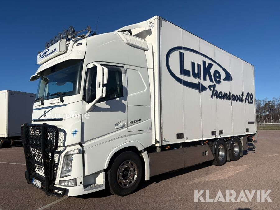 Prodaje se Volvo FH500 kamion furgon na aukciji