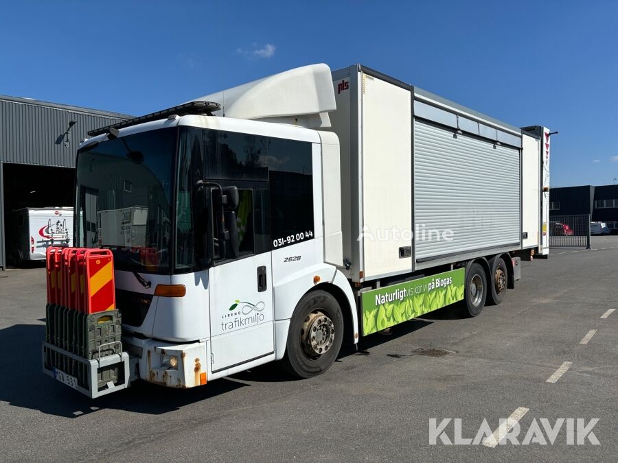 Prodaje se Mercedes-Benz Econic 2628 kamion furgon na aukciji