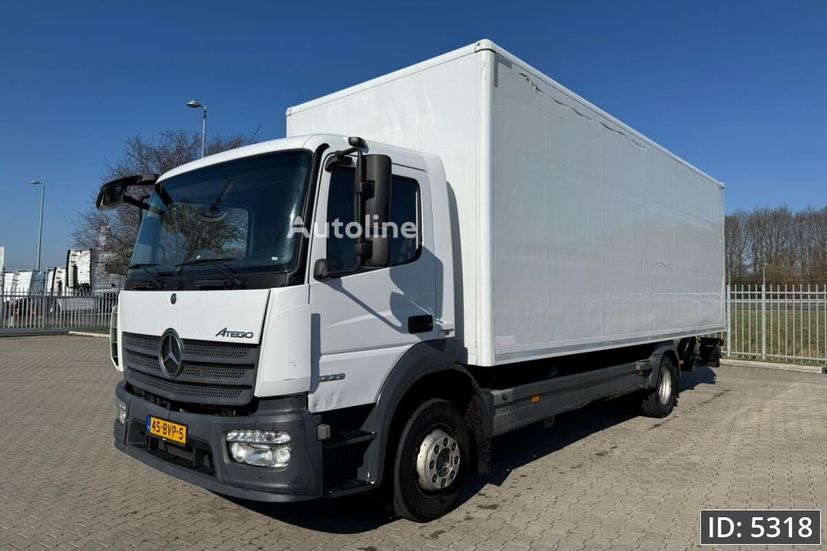 Mercedes-Benz Atego 1223 Day Cab, Euro 6, / Cargolift kamion furgon