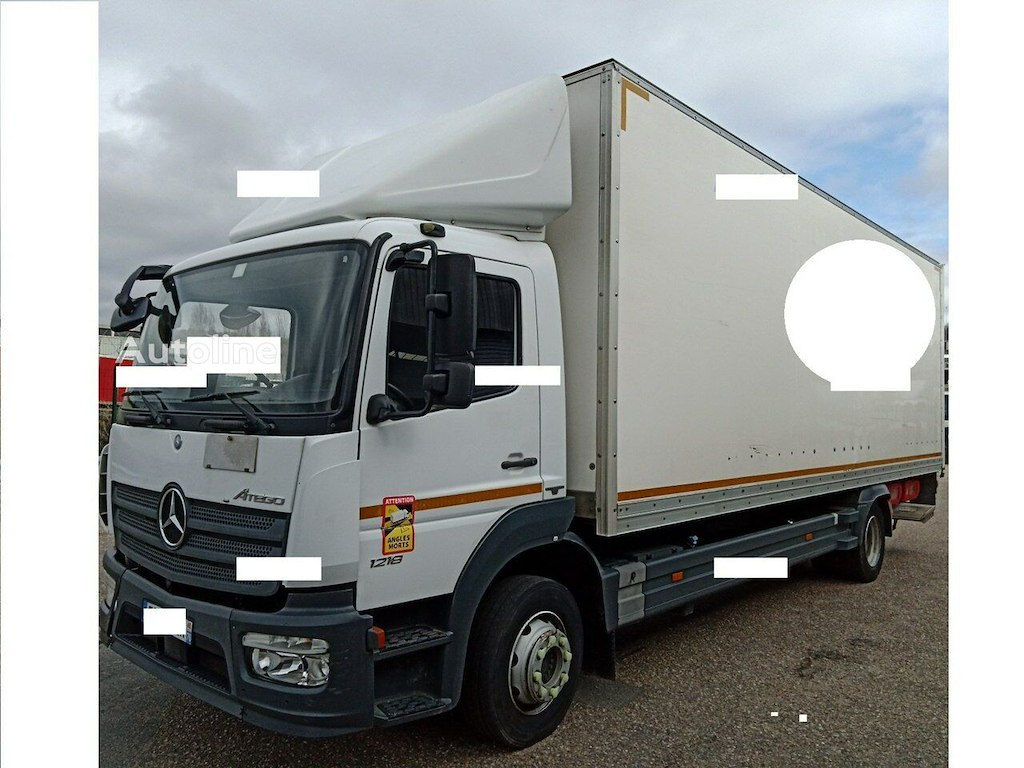Mercedes-Benz Atego 1218 kamion furgon