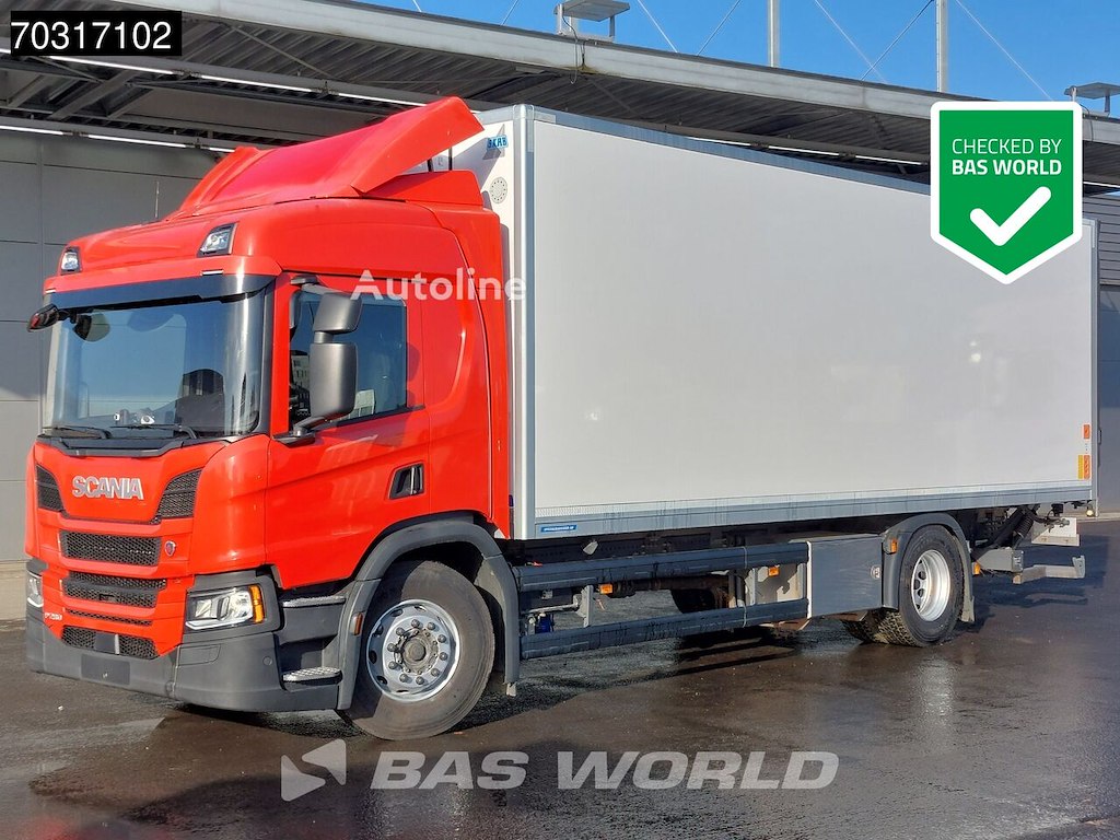 Scania P280 P 4X2 19tonner 2000kg Ladebordwand Full Air suspension Euro kamion furgon