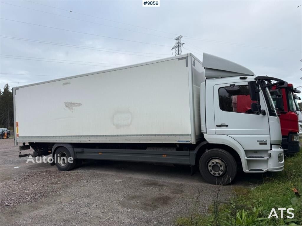 Mercedes-Benz Atego 1524 kamion furgon