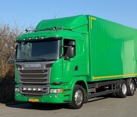 Scania G370 kamion furgon
