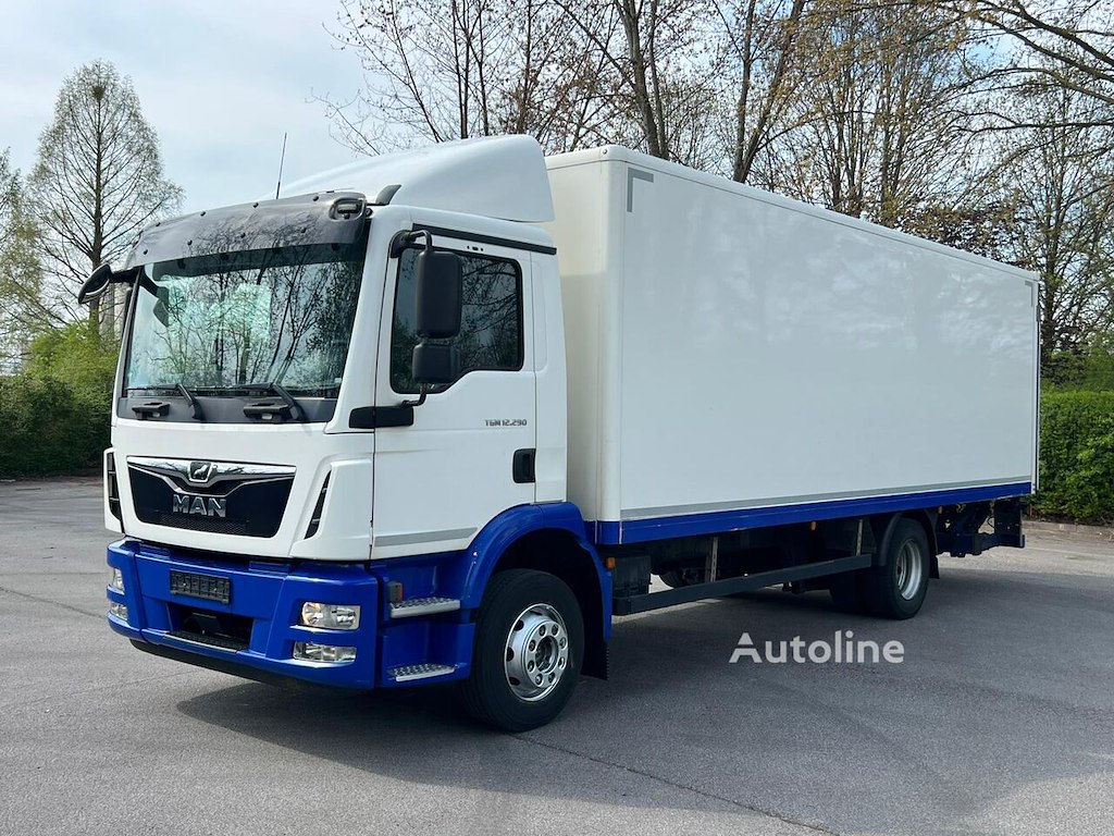 MAN TGM 12.290 kamion furgon