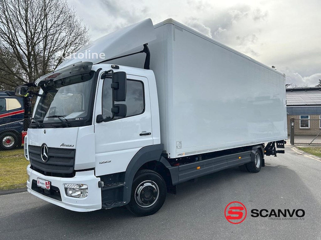 Mercedes-Benz Atego 1223 LnR kamion furgon