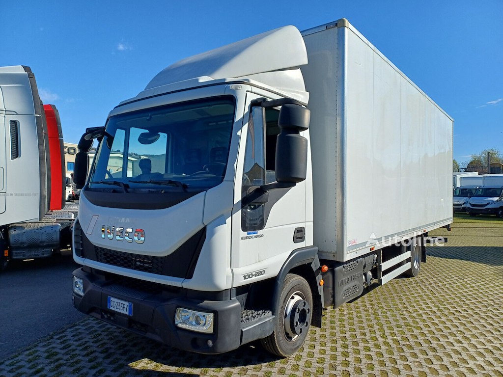 IVECO EUROCARGO ML100E22/P kamion furgon