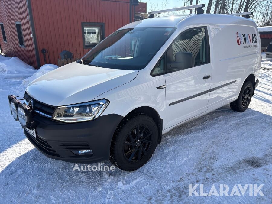 Prodaje se Volkswagen Caddy 4 motion laki furgon na aukciji