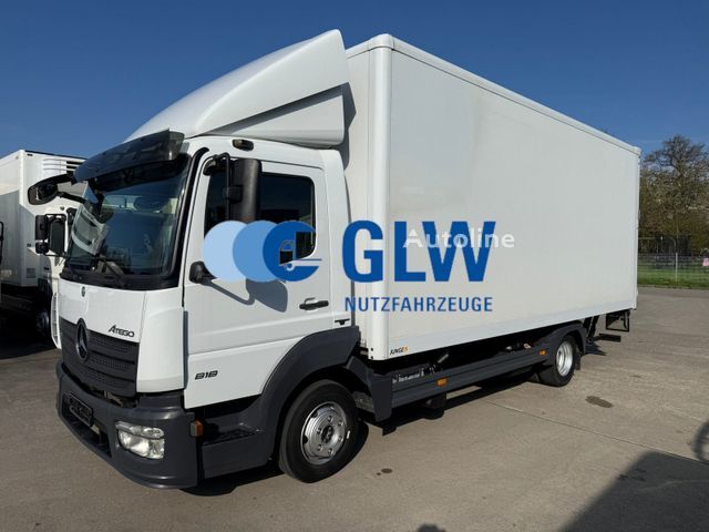 Mercedes-Benz ATEGO 818 L kamion furgon