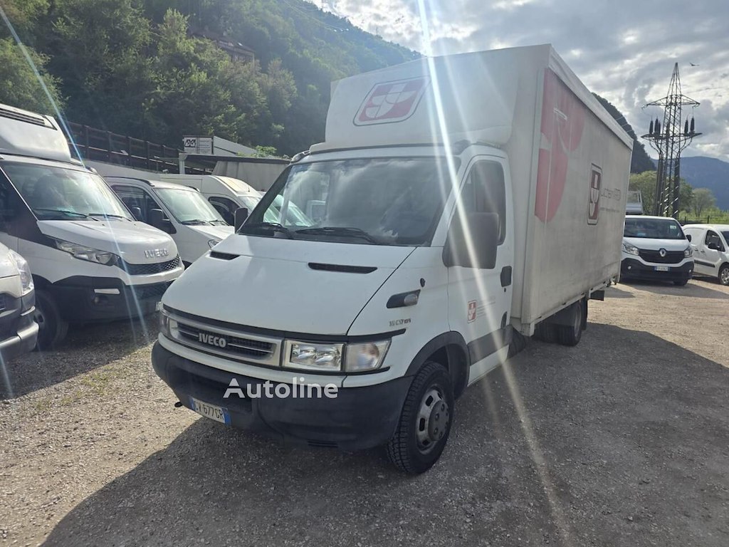 IVECO 35c17 HPI kamion furgon